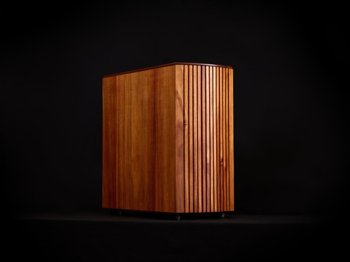 Woodfort Cases - Handmade wooden PC cases