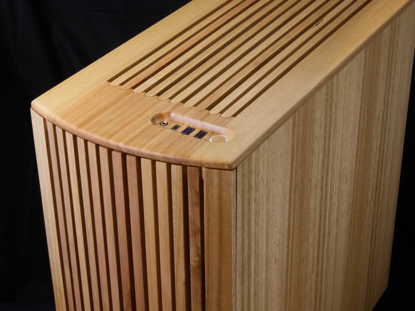 Woodfort Cases - Handmade wooden PC cases