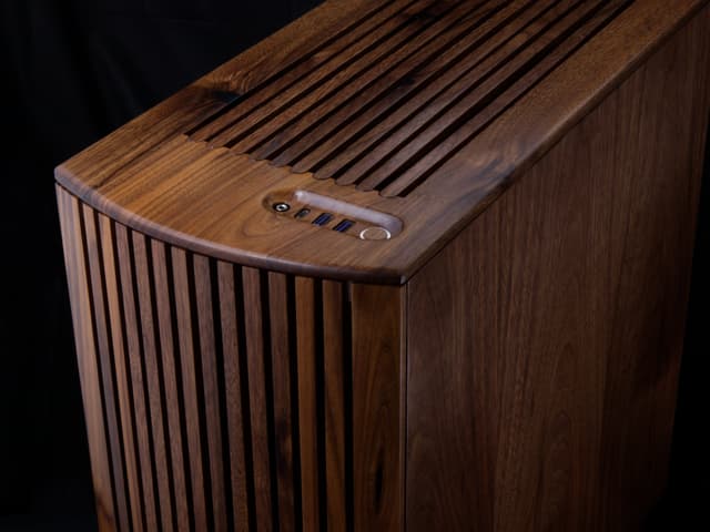 Woodfort Cases - Handmade wooden PC cases